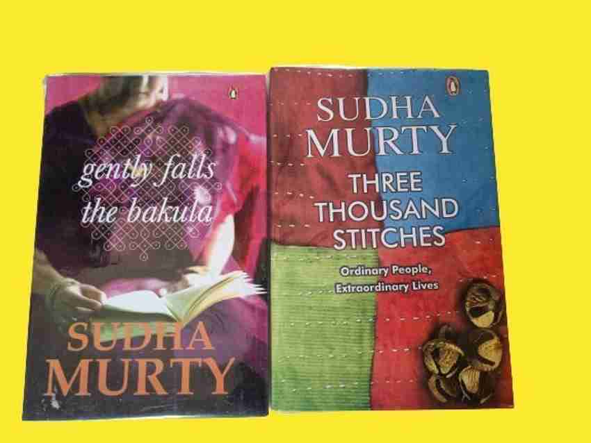 What Is The Book Review Of Three Thousand Stitches By Sudha, 52% OFF