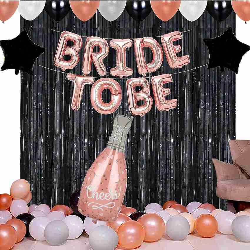 Bride to be balloons store