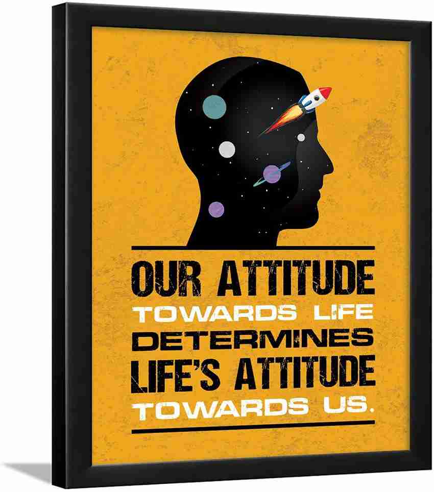 Attitude Motivational Poster