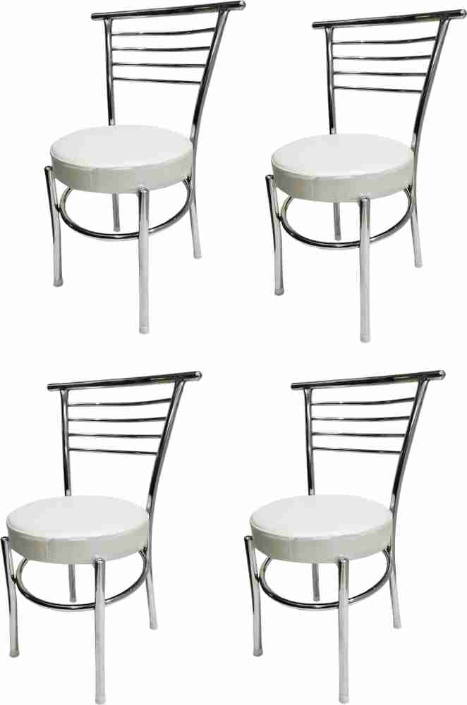 Steel chair set of 4 store