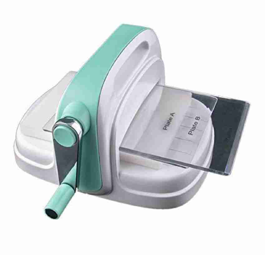 KANABEE Scrapbooking Craft Machine Cuts and Embosses Make Cards Signs Tags Labels Paper Crafting Tool Price in India Buy KANABEE Scrapbooking Craft Machine Cuts and Embosses Make Cards Signs Tags Labe...