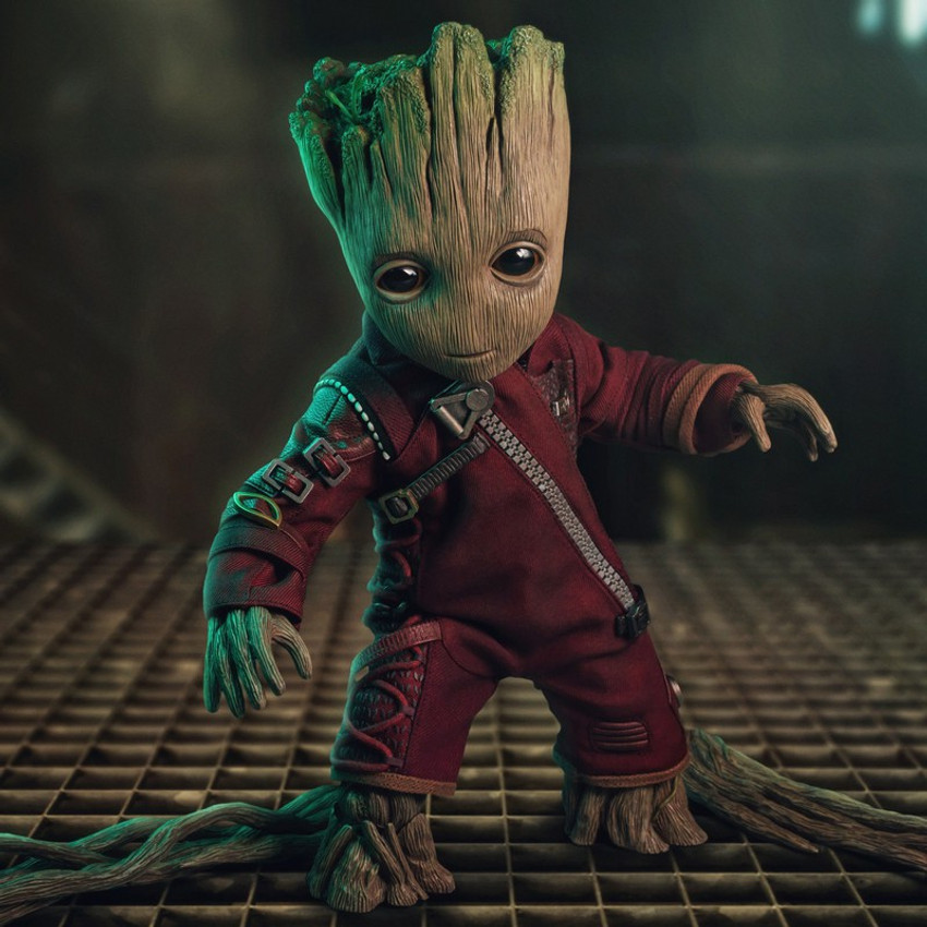 Baby Groot Poster
