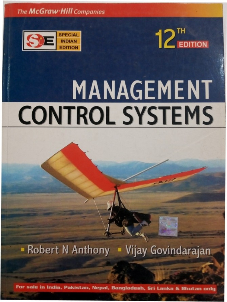 Management Control Systems 12th Edition