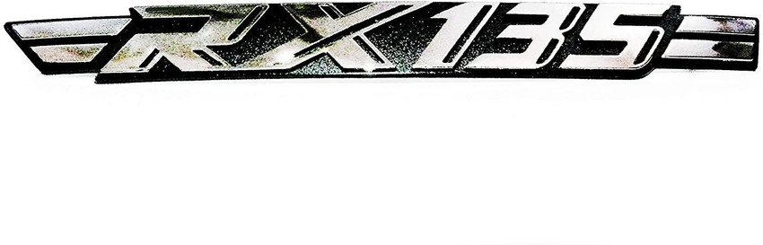 Yamaha Rx 135 Logo Yamaha Rx100 Side Panels * L Monogram * Letters