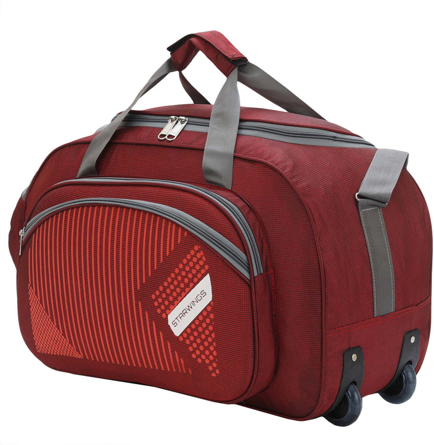 55 Liters Heavy Duty Travel Luggage Bag Travel Duffel Bag,