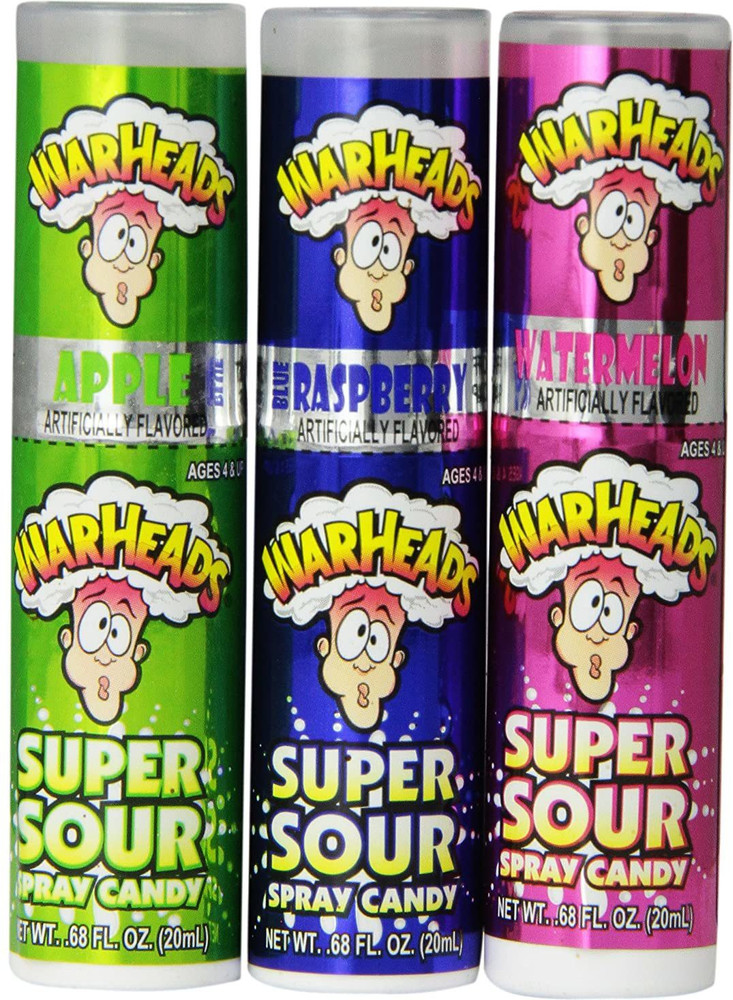 Warheads Candy Spray