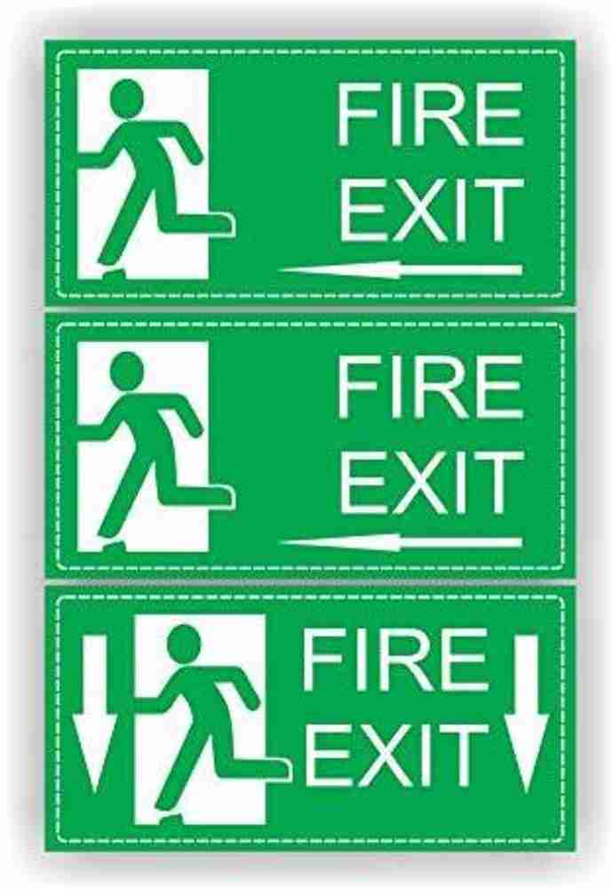 Fire Exit Sign