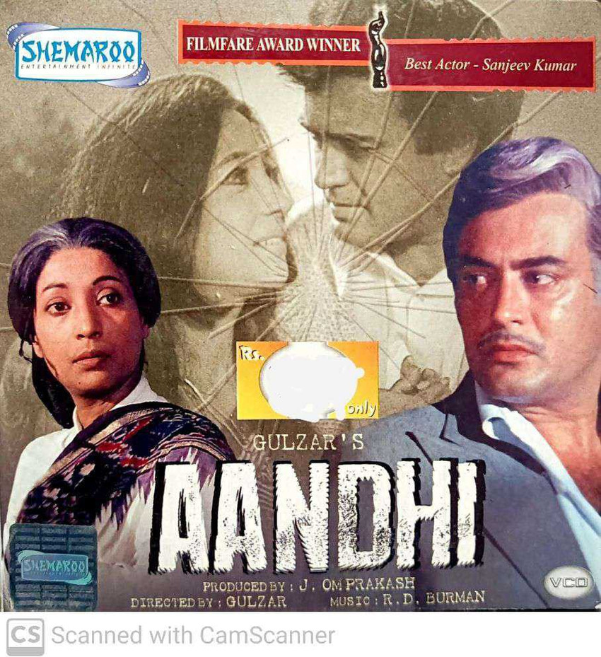 Aandhi Poster
