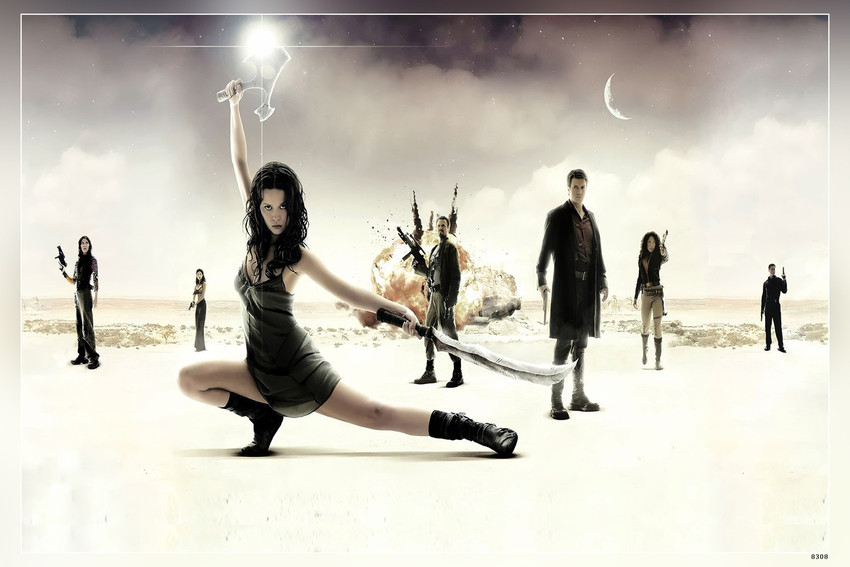 Summer Glau Firefly Wallpaper