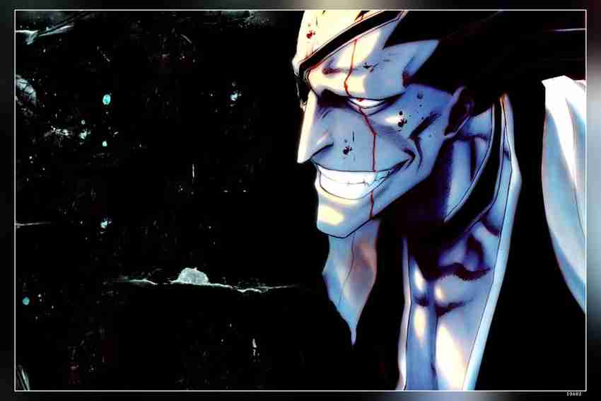 Zaraki Kenpachi Wallpaper Kenpachi Zaraki Bleach Poster