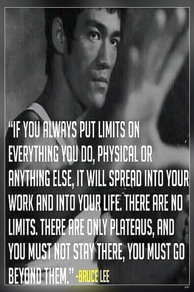 Bruce Lee Poster Quotes