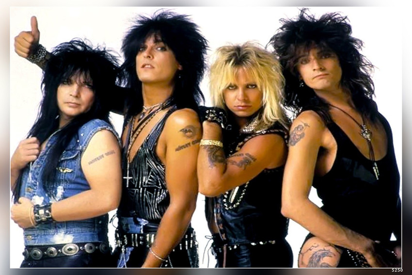 Motley Crue Rock Band