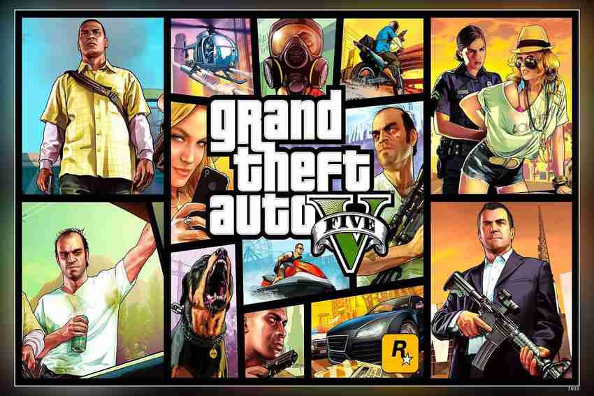 Gta Poster