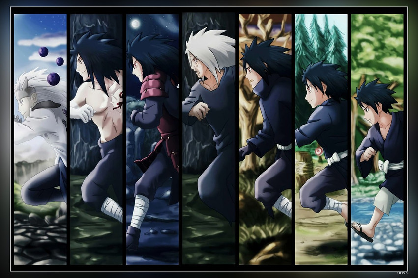 Naruto Art Evolution