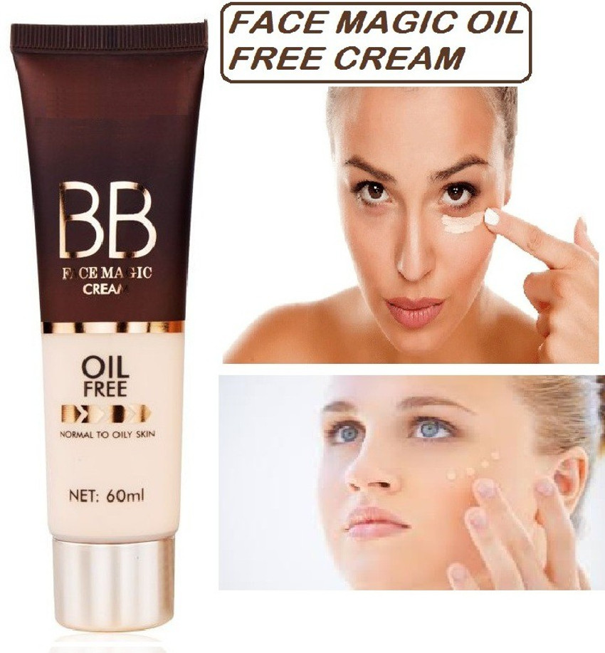 Girl Face On Some Cream