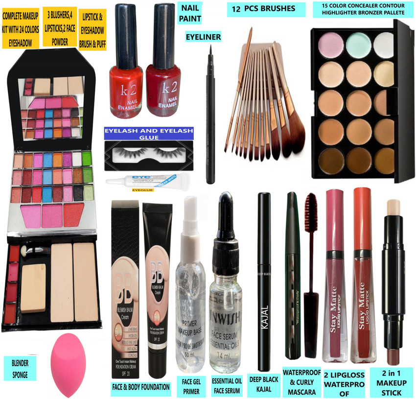 Full Makeup Kit Ping In India | Saubhaya Makeup