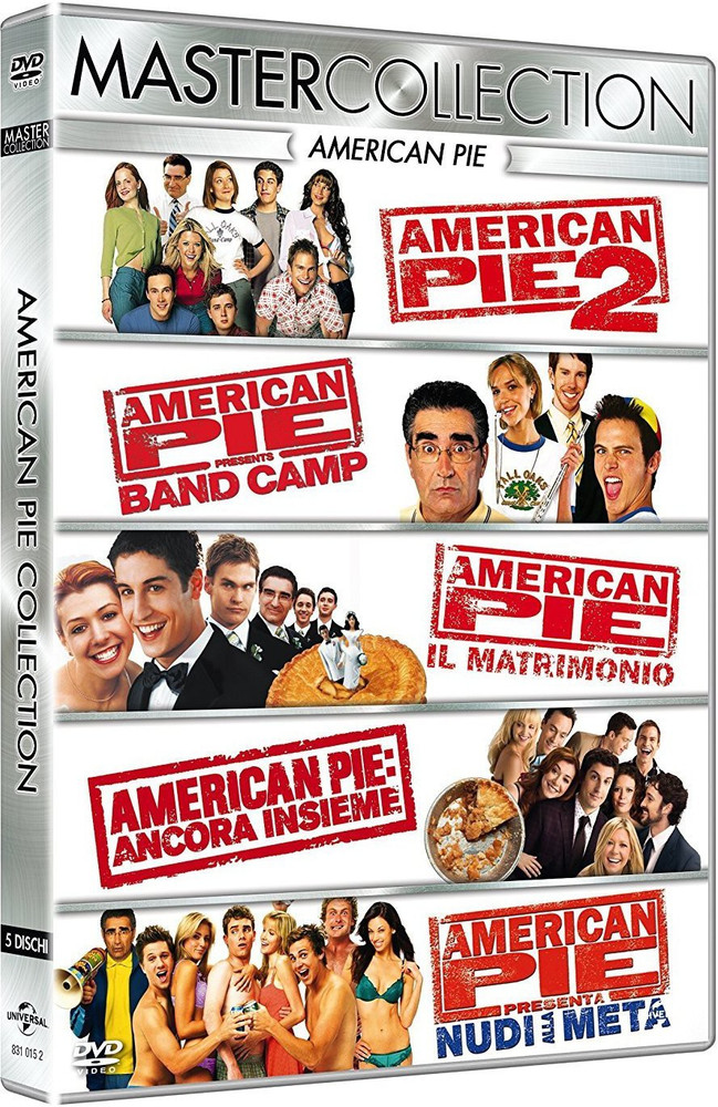 American Pie 2 Dvd Cover