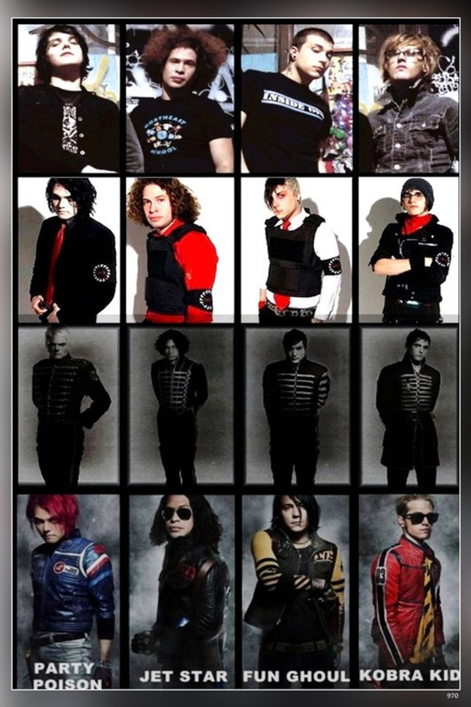 Frank Iero And Mikey Way