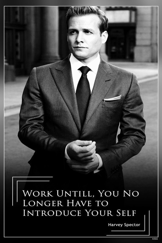 Harvey Specter Poster