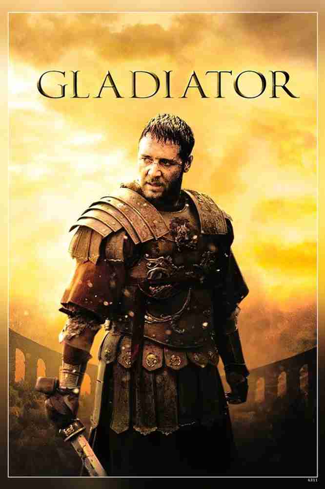 Gladiator Extended Edition Movie Poster