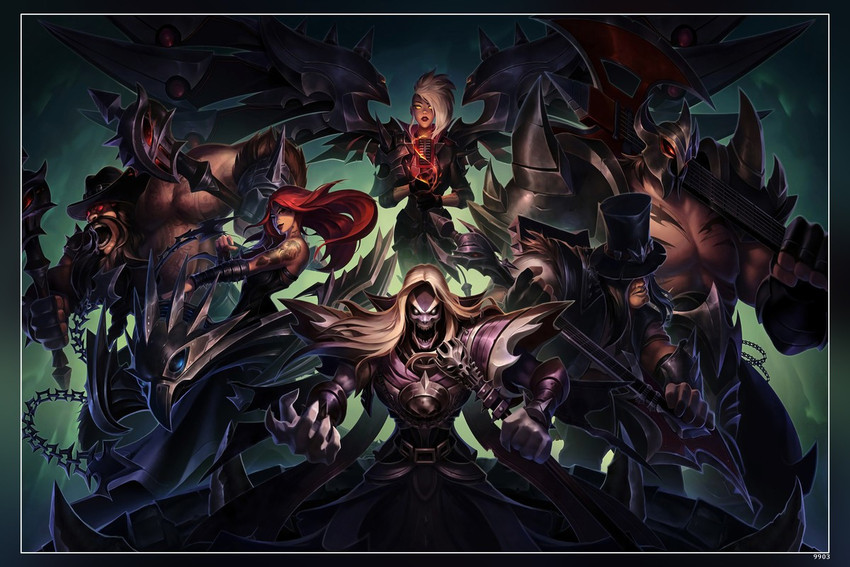 Sona League Wallpaper