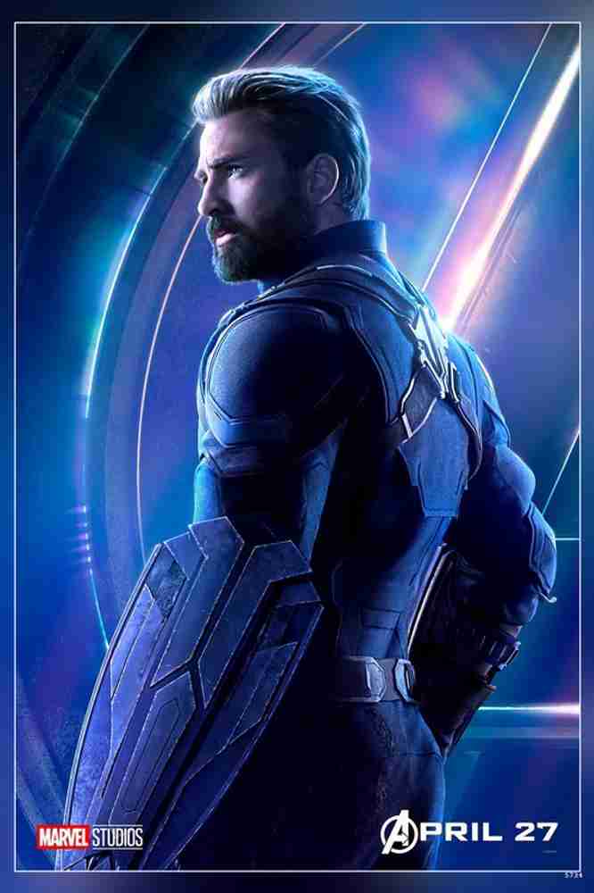 Captain America Poster