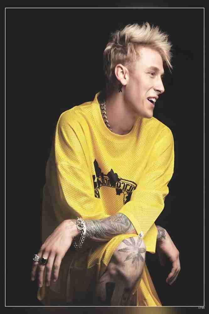 Machine Gun Kelly Rapper Wallpaper