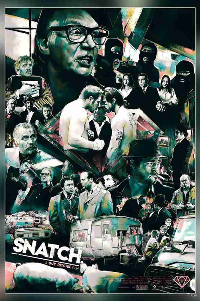 Snatch Movie Poster