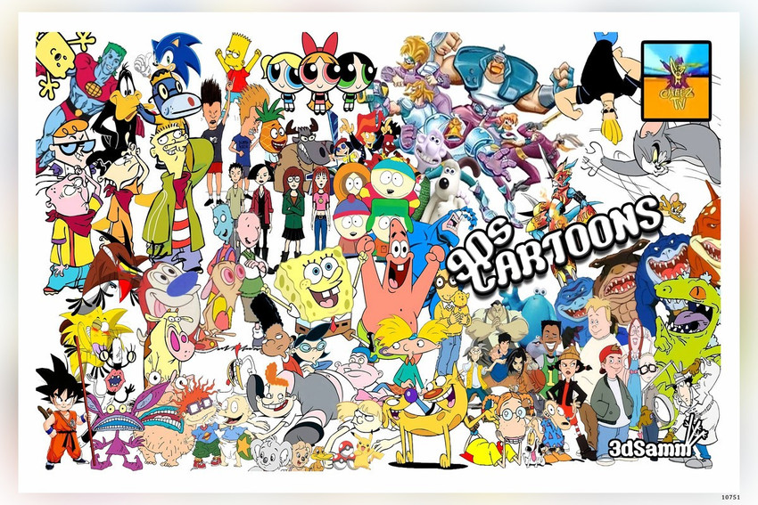Cartoon S Tv Animated Series Matte Finish Poster Paper Print Animation Cartoons posters in India Buy art film design movie music nature and educational paintings wallpapers at Flipkart