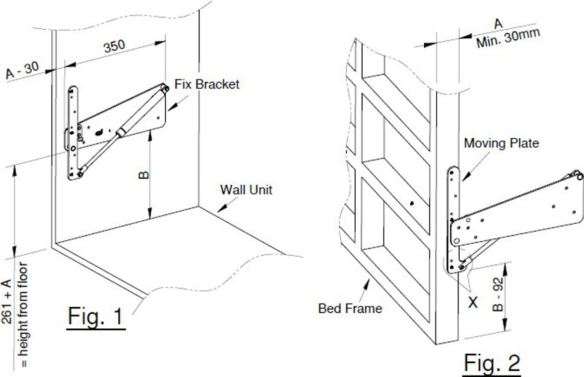 EBCO WALL BED FITTING HORIZONTAL 50 KG PACK OF 1 SET Bed Hydraulic Mechanism Price in India Buy EBCO WALL BED FITTING HORIZONTAL 50 KG PACK OF 1 SET Bed Hydraulic
