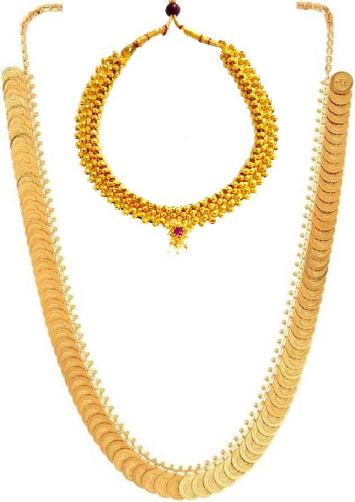 Plain Gold Traditional Maharashtrian — Saaj