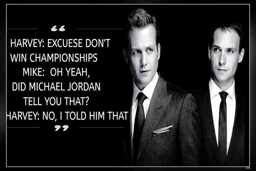Harvey Specter Poster