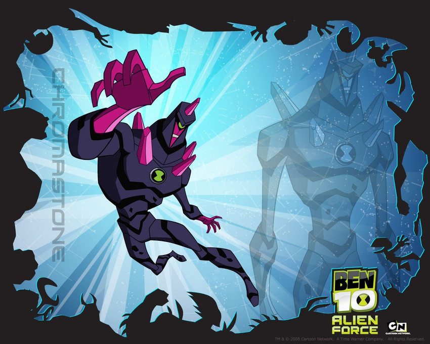 Ben 10 Chromastone Coloring Pages [2025]