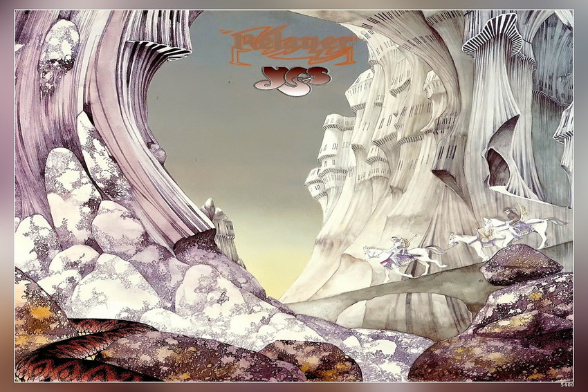 Yes Relayer Wallpaper