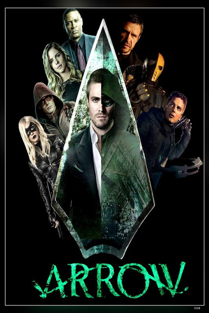 Arrow Tv Series Poster