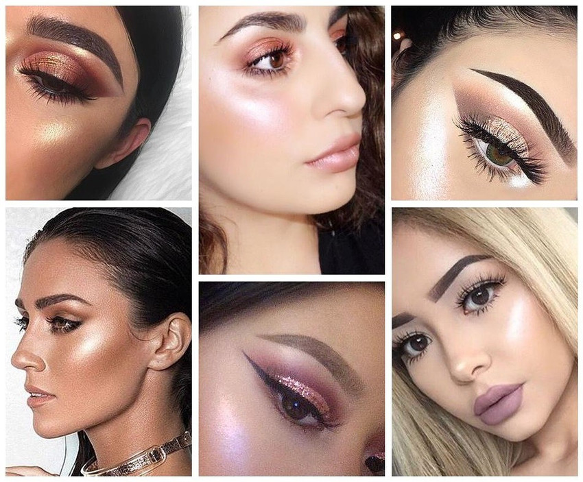 How To Get Shiny Makeup Look | Saubhaya Makeup