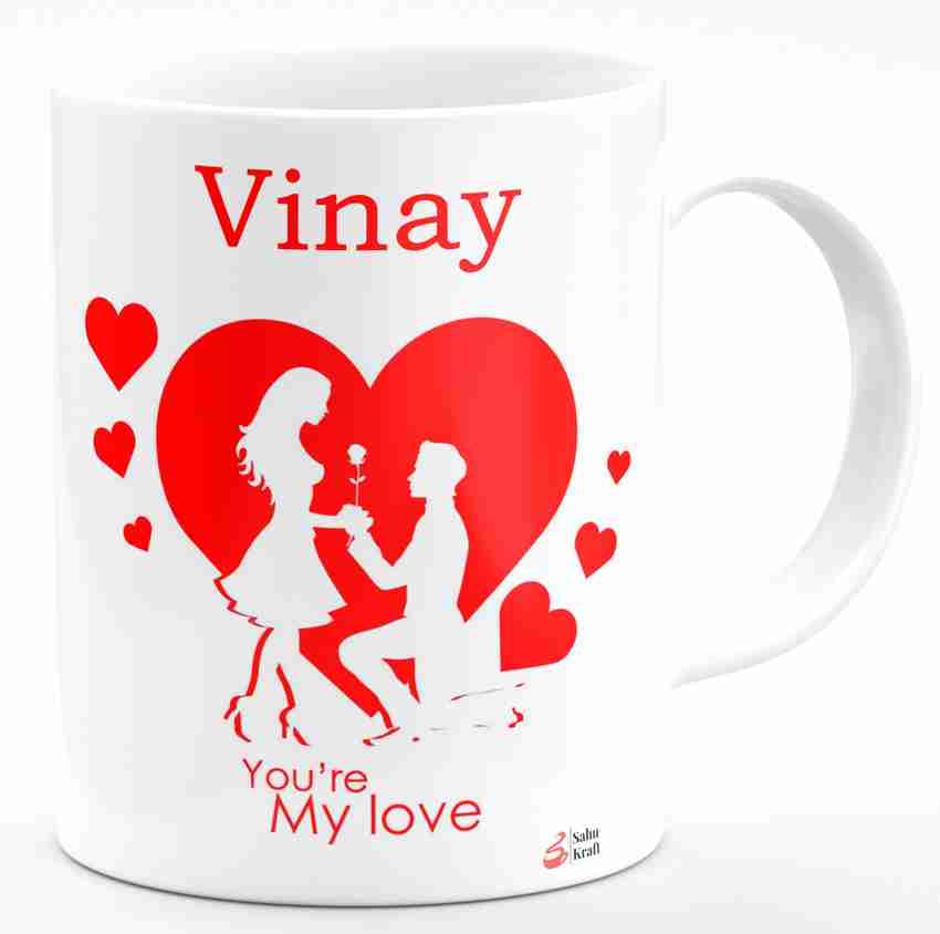 Vinay Name Love Wallpaper