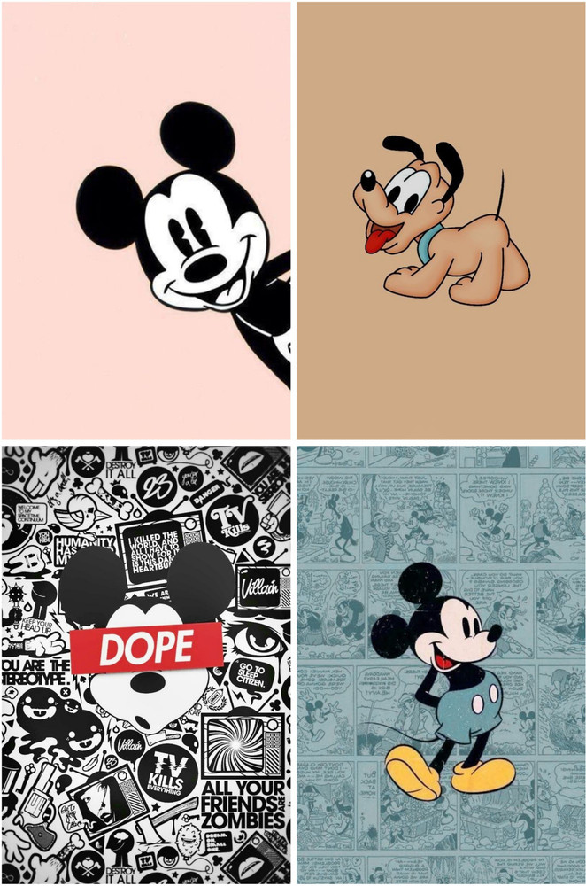 Mickey Mouse Dope Wallpaper