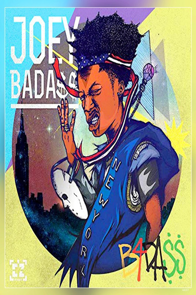 Joey Badass Cartoon