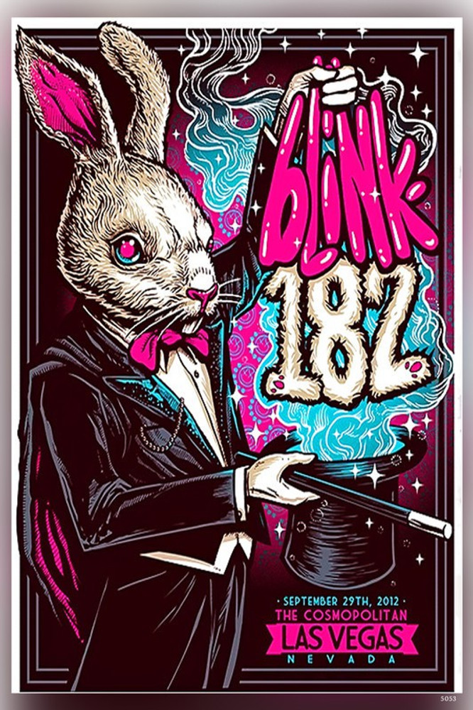 Blink 182 Poster Wallpaper