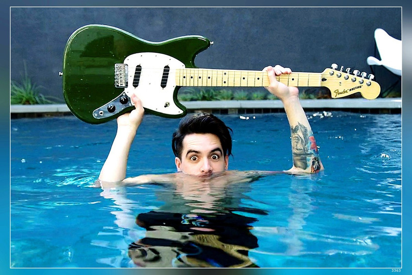 Panic At The Disco Brent Wilson