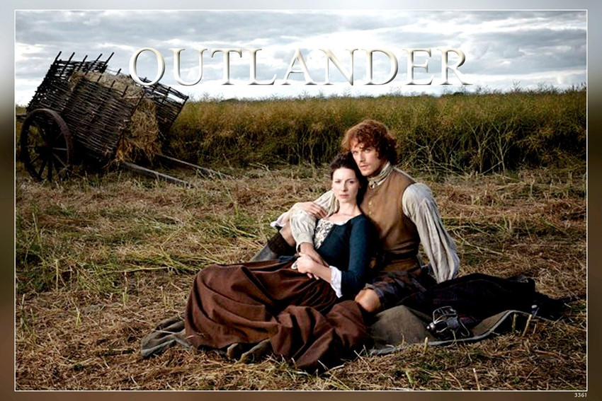 Outlander Tv Series Poster