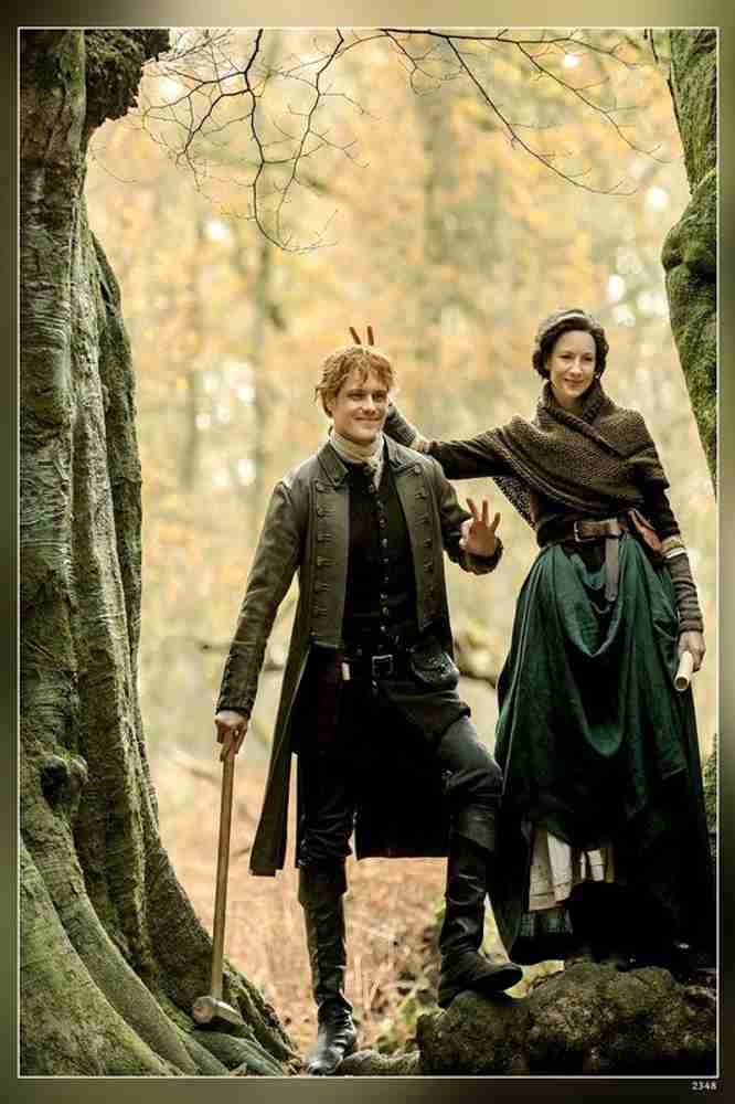 Outlander Tv Series Poster