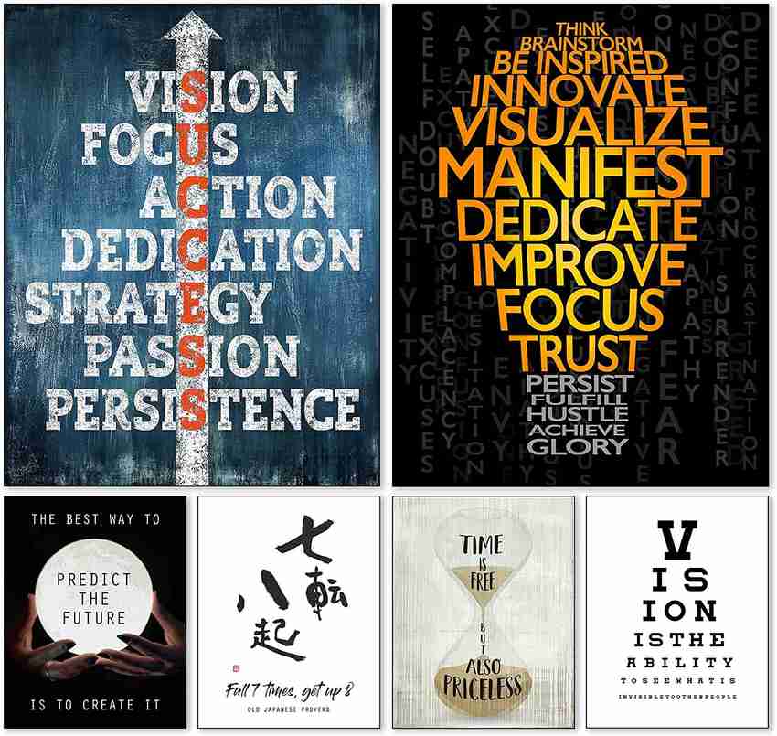 Dedication Motivational Poster