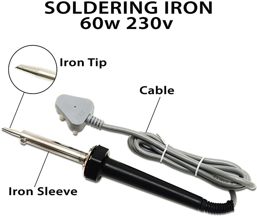 Soldering Iron Diagram