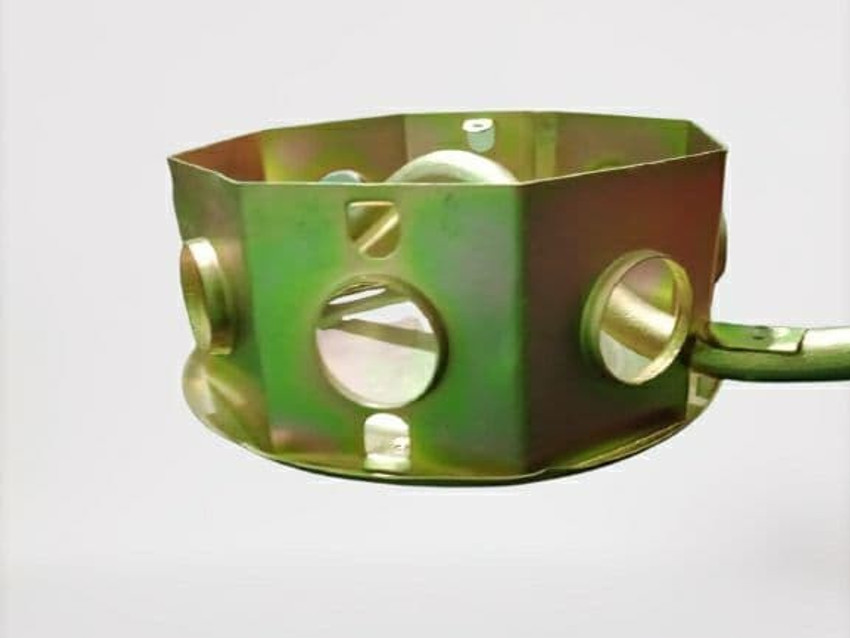 Metal Or Plastic Ceiling Fan Box | Shelly Lighting