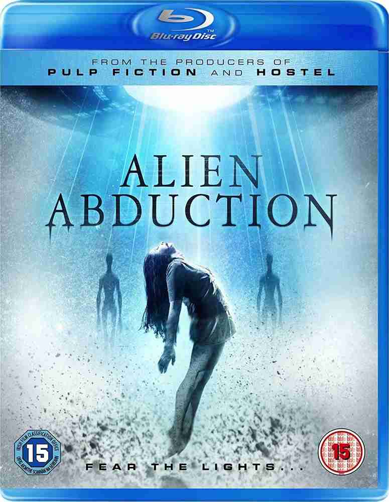 Jillian Clare Alien Abduction