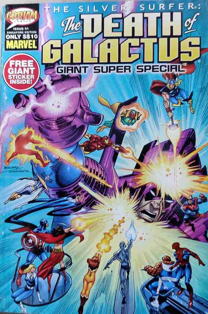 Galactus Vs Avengers