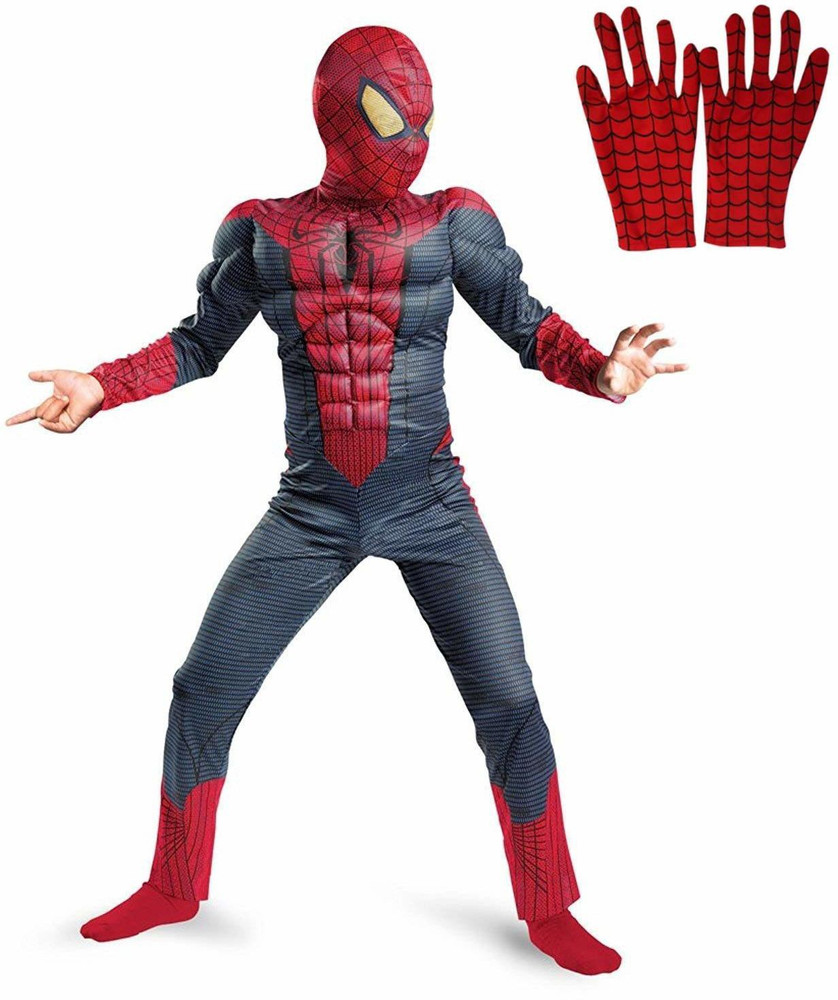 Blue Spiderman Morphsuit