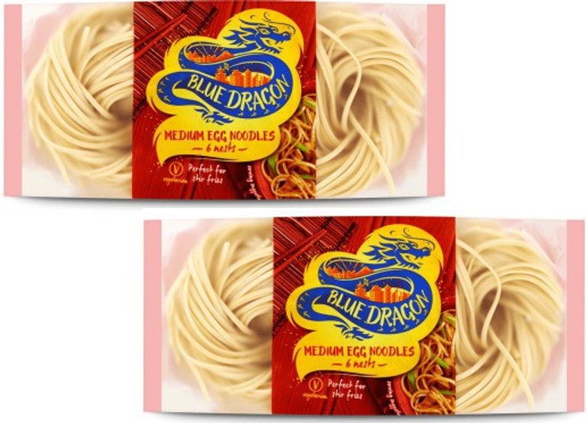 how to cook blue dragon egg noodles